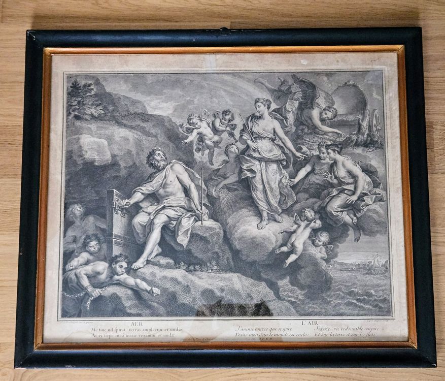 Die Vier Elemente – Die Luft, 1718, R! (Gebraucht) in Lugano für CHF ...