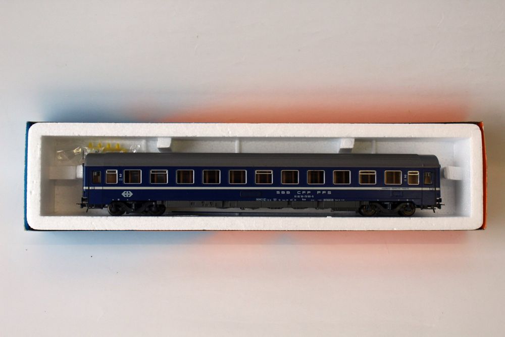 ROCO - Liegewagen Eurofima der SBB (Gebraucht) in Roggwil BE für CHF 9 – mit Lieferung auf ...
