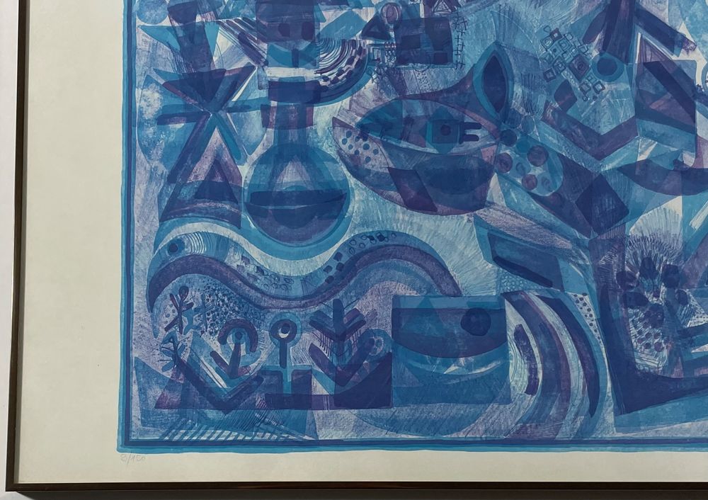 Hans Rudolf Strupler (1935-2015) Lithographie Handsigniert | Acheter ...