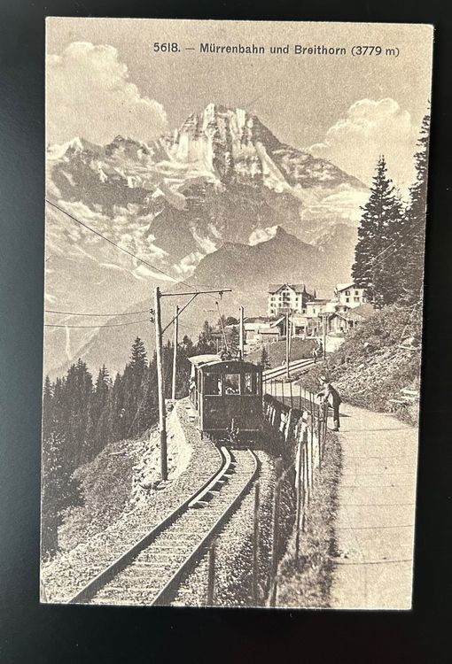 AK Mürrenbahn (Gebraucht) in Horw für CHF 10 – mit Lieferung auf ...