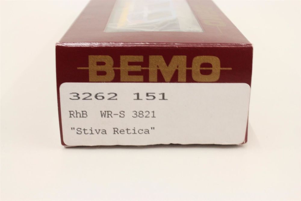 Bemo 3262 151 RhB WR-S 3821 Stiva Retica (Gebraucht) in Kriens für CHF ...