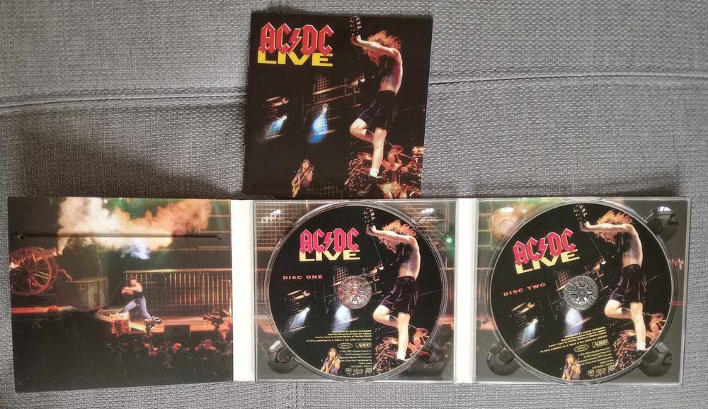 AC/DC – Live / 2 x CD Collector's Edition - 2003 | Kaufen auf Ricardo