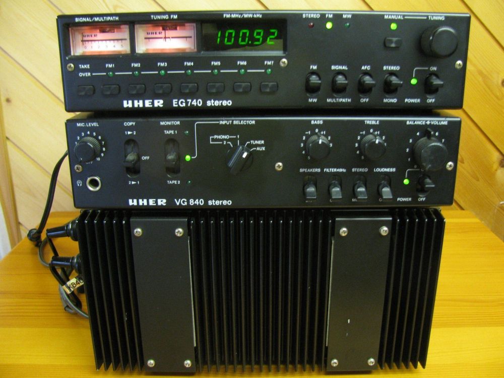 Uher Receiver Verstärker Endstufe | Acheter sur Ricardo