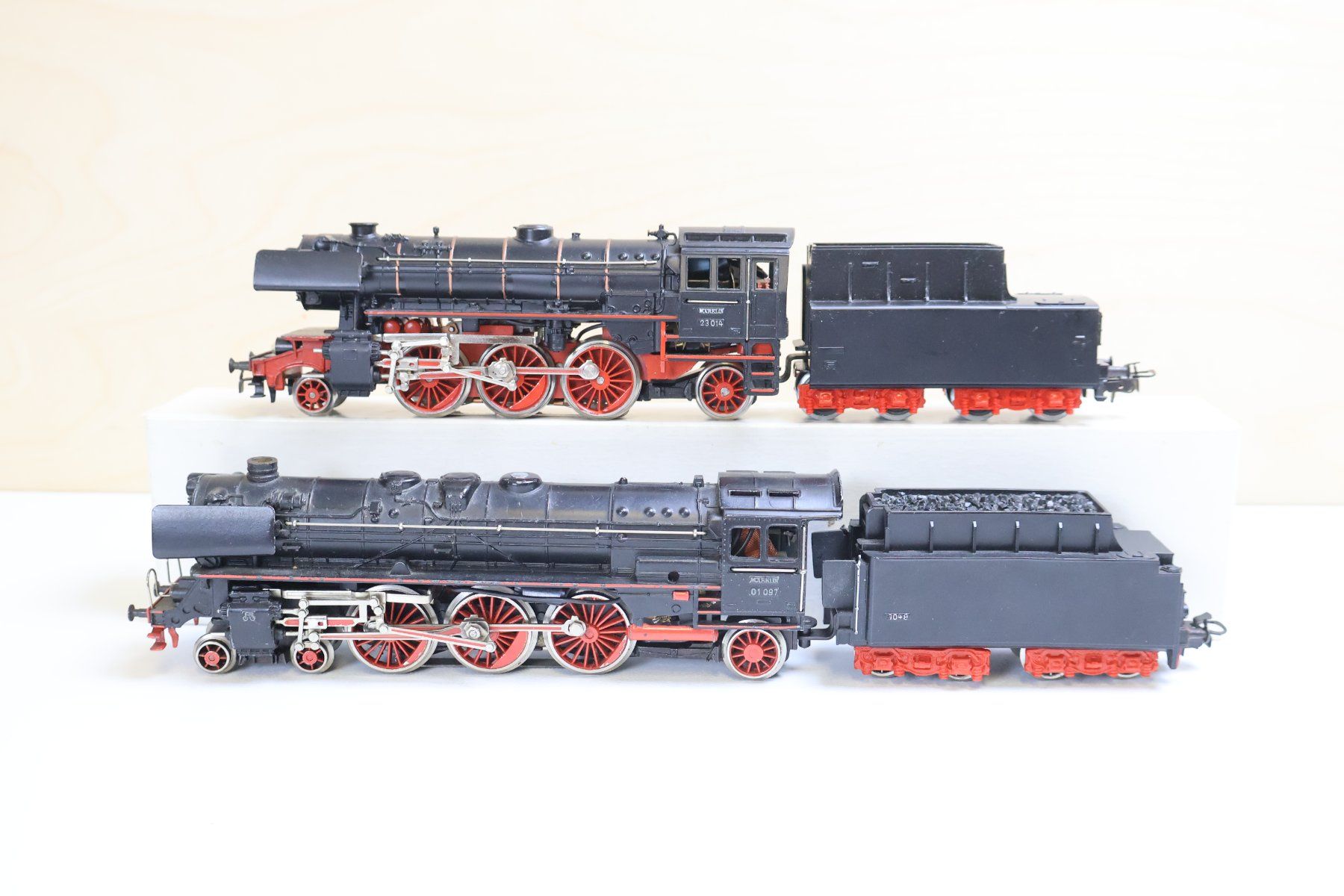 Märklin 2 x grosse Dampflok BR01/BR23 - H0 Doppelpack (Gebraucht) in ...