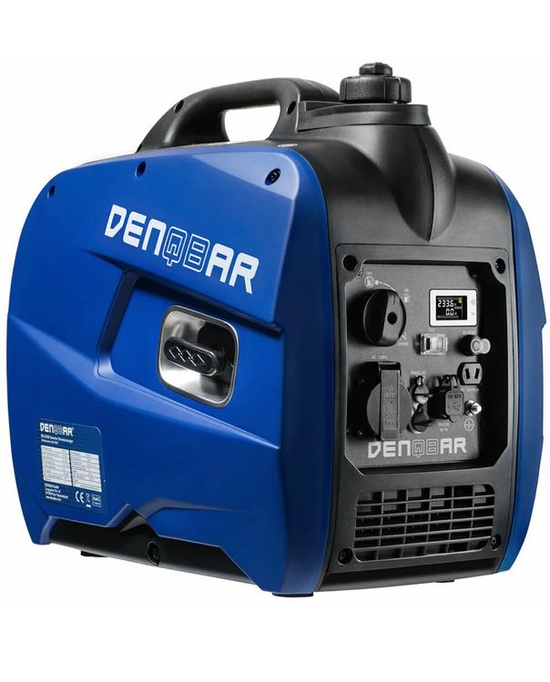 + DENQBAR Inverter Stromerzeuger 2,1 kW Digitaler Generator | Kaufen ...