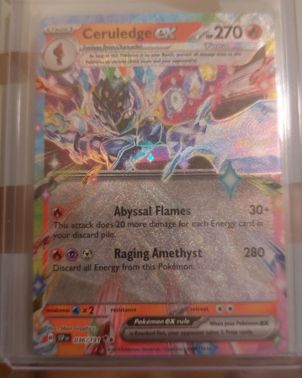 11x Pokemon Surging Sparks SSP – Top Hit Lot – RARE (Neu (gemäss ...