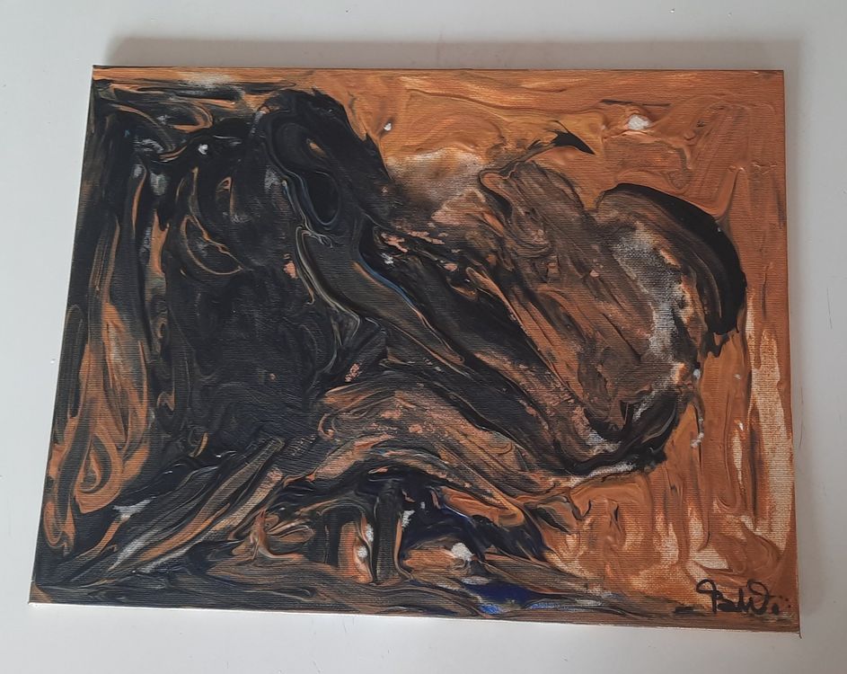 Acrylbild "Wildfish" | Kaufen auf Ricardo