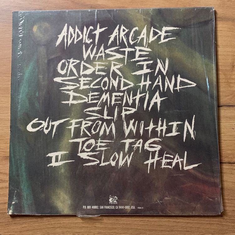 Damad – Rise And Fall...OG US 1996...NM/NM (D'occasion) à Gals pour CHF ...