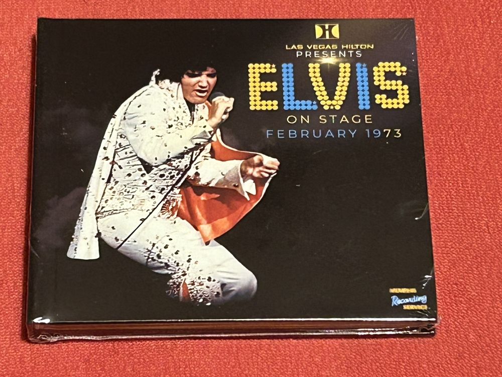 Elvis On Stage February 1973 CD Album (Neu und originalverpackt) in ...