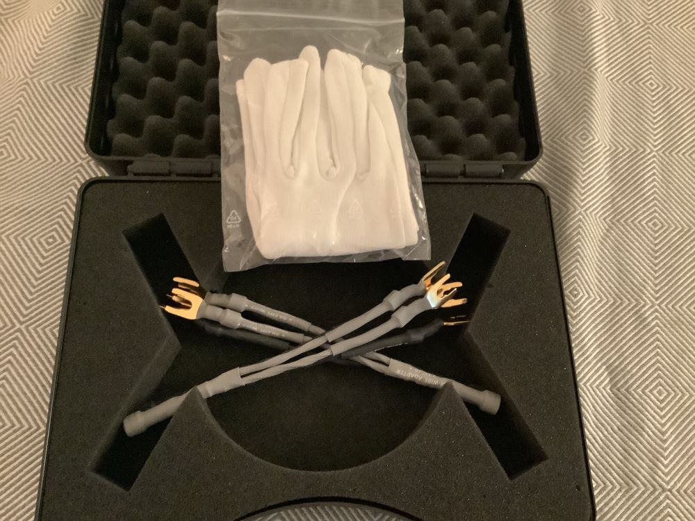 Silent Wire Custom Bi Wire Adapter LS16 | Kaufen auf Ricardo