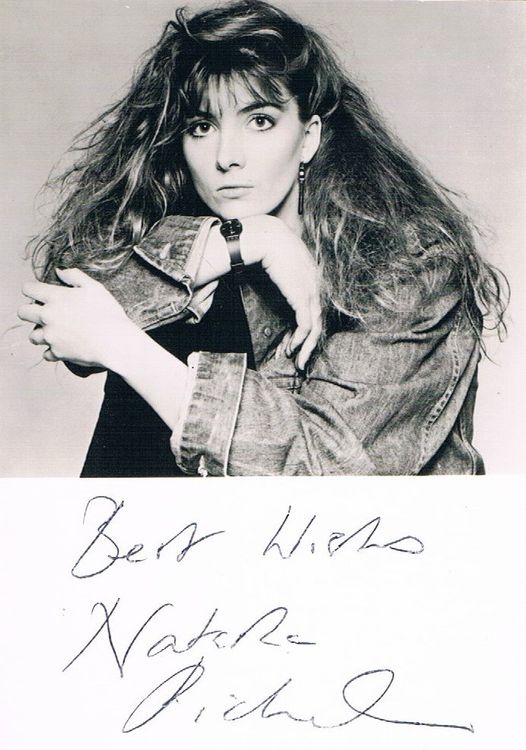 Natasha Richardson 1963-2009 Autogramm signiert Foto 9x15cm (Gebraucht ...