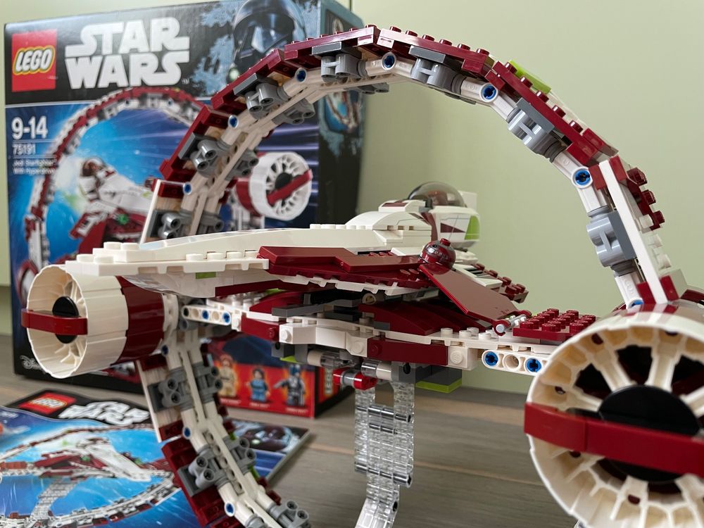 Lego Star Wars 75191 Jedi Starfighter with Hyperdrive | Kaufen auf Ricardo