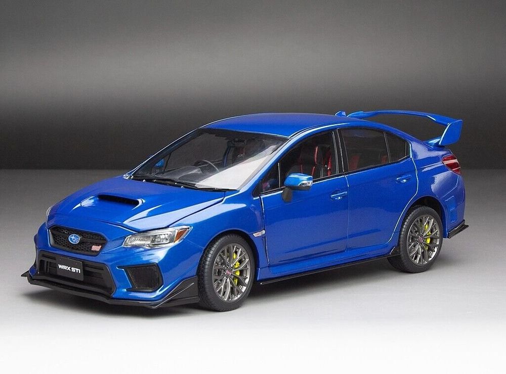 Subaru WRX STI S207 Customised Version 2018 RHD Lapis blue | Kaufen auf ...