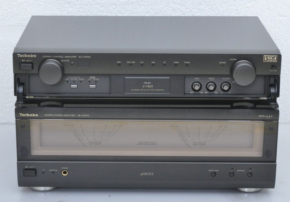 Technics SE-A 909 & Technics SU-C 909 (Gebraucht) in Oberglatt ZH für ...