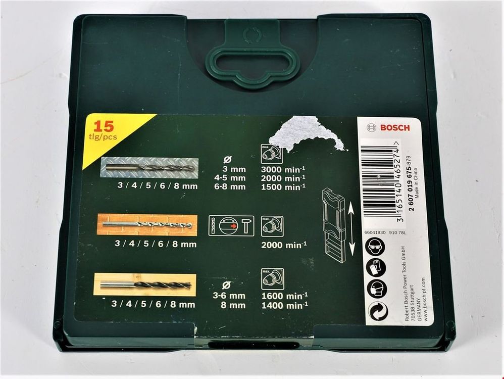 BOSCH Bohrer Set (Neu (gemäss Beschreibung)) in Steinen für CHF 6 – mit ...