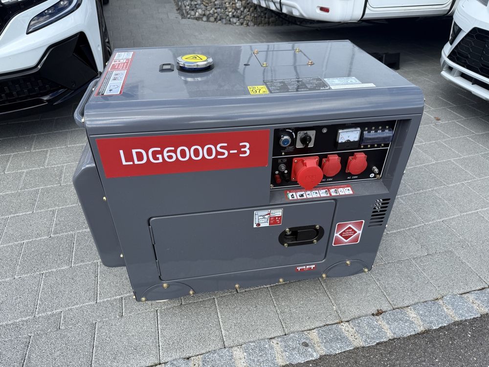 Diesel Stromgenerator 5.7kW Neu (Gebraucht) in Gränichen für CHF 1000 ...