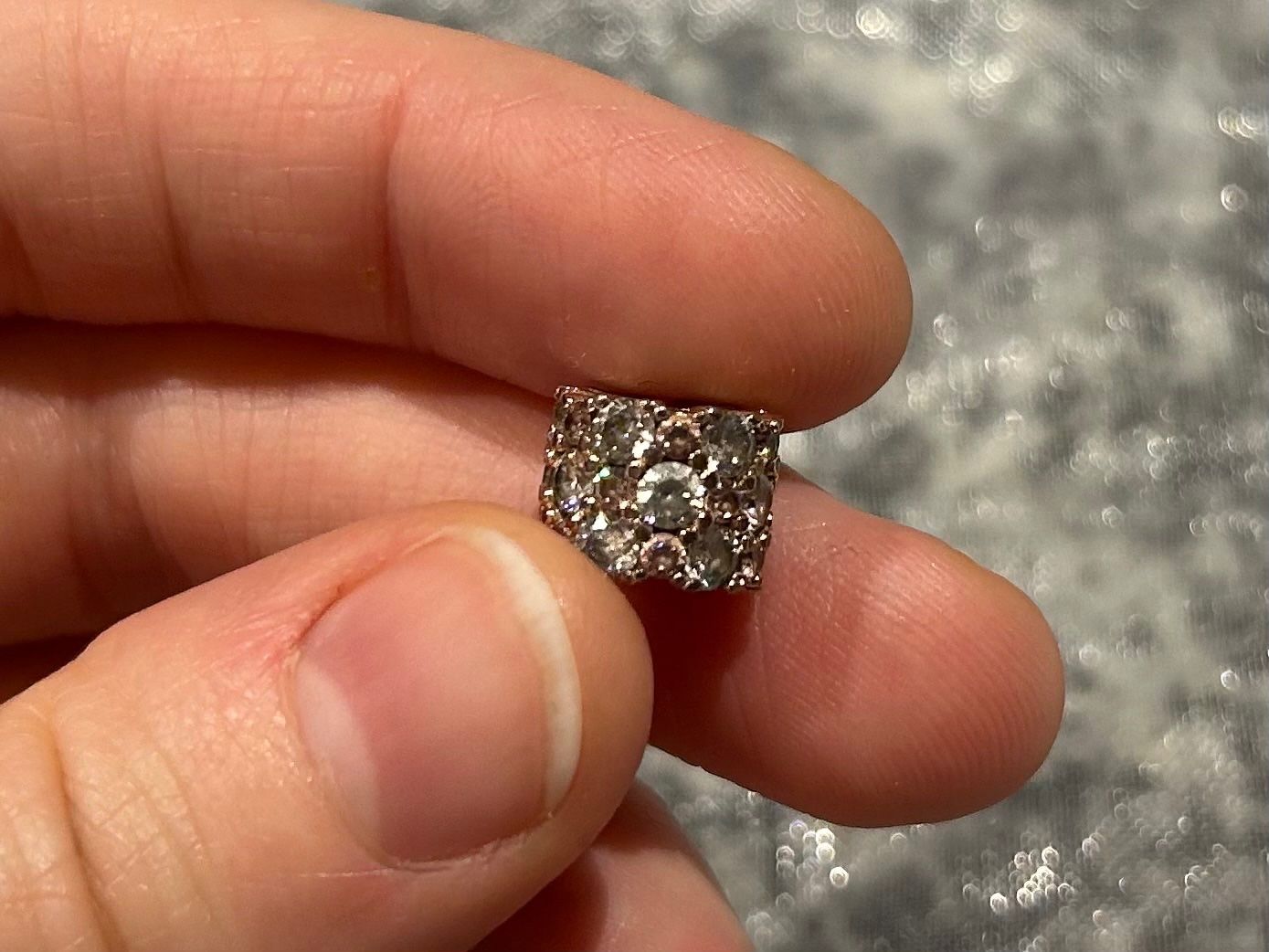 Pandora Charm Sparkle - funkelnde Steine 💎 Rosévergoldet 💖 (Neu (gemäss ...