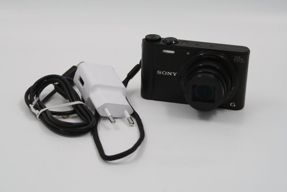 SONY Exmor R 18.2 MP DSC-WX300 Digitalkamera (23092661p20) | Kaufen auf ...