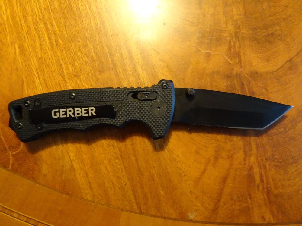 Gerber Tanto mit Axis-Lock ohne OVP | Kaufen auf Ricardo