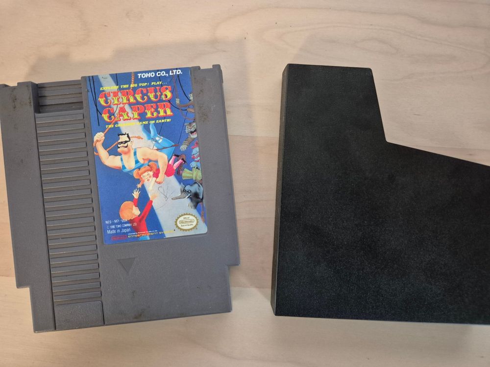 NES: Circus Caper (US) (Gebraucht) in Bern für CHF 8 – mit Lieferung ...
