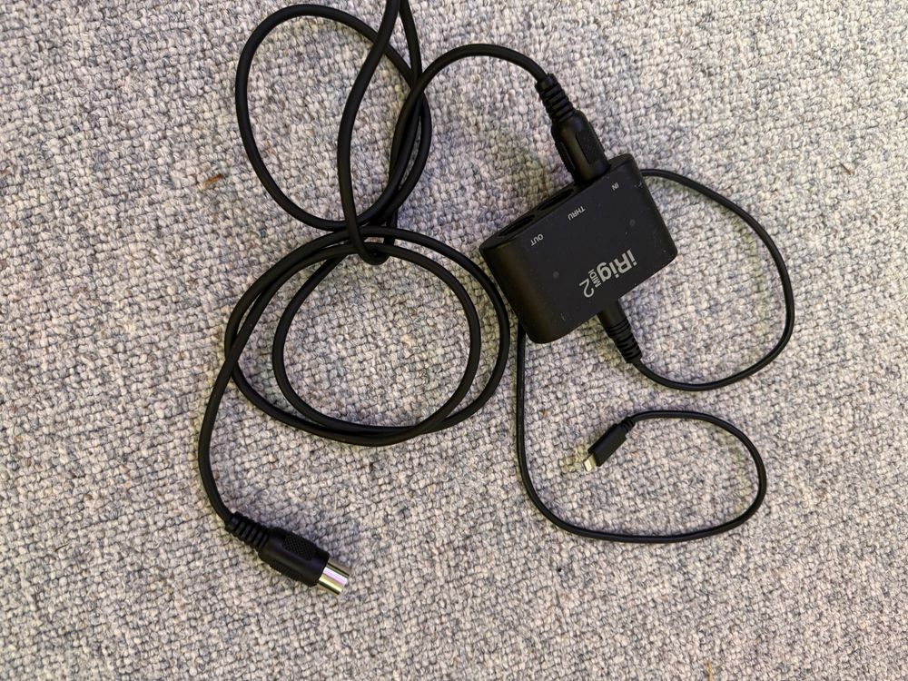 iRig Midi Interface für iOS Geräte (lightning) (Gebraucht) in Arbon für ...
