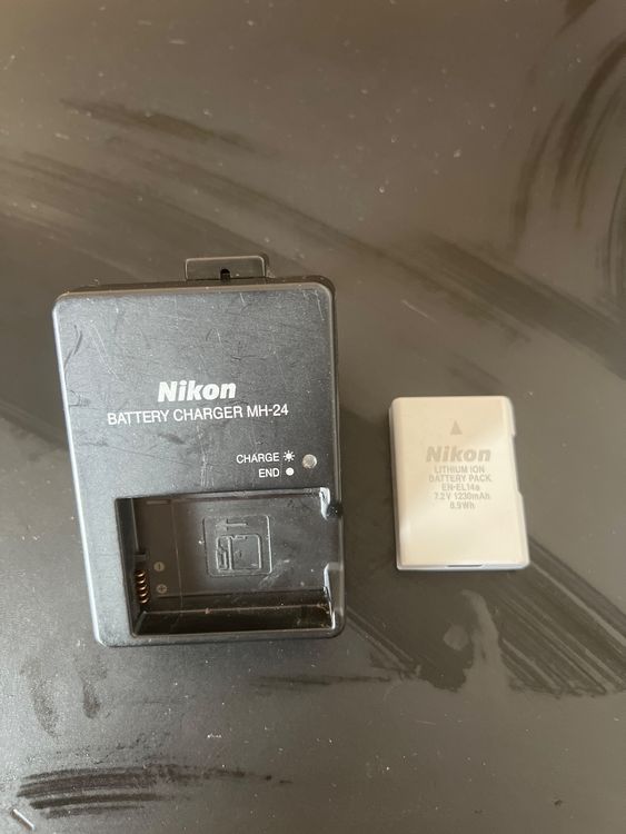 Nikon EN-EL14a mit Ladegerät | Kaufen auf Ricardo