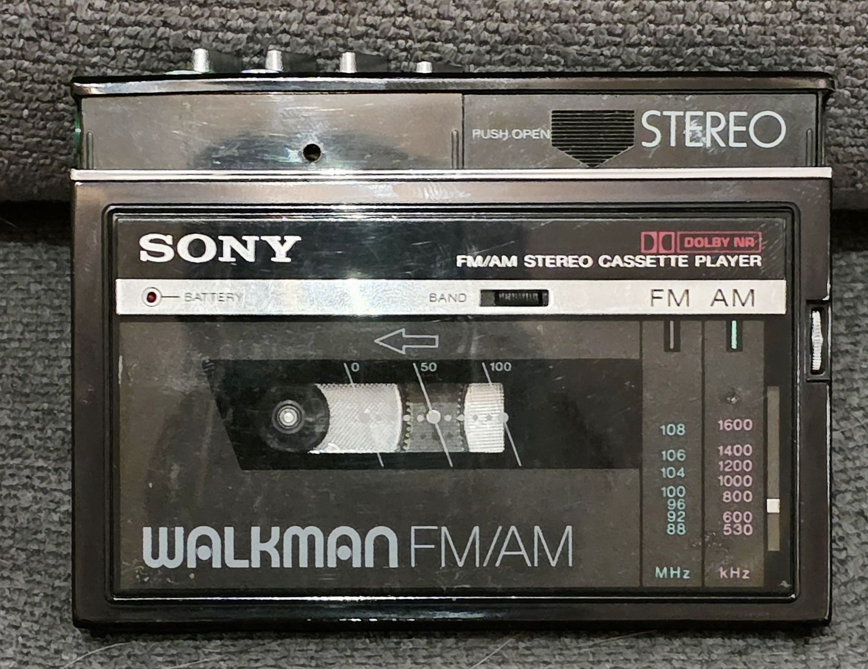 💥SONY"WM-F10 II"💥 x rare walkman + cassette THORENS... (Gebraucht) in ...