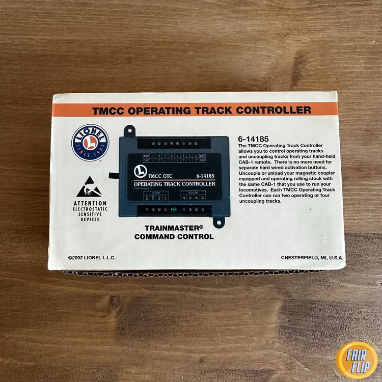 6-14185 Lionel TMCC Operating Track Controller (Neu und ...