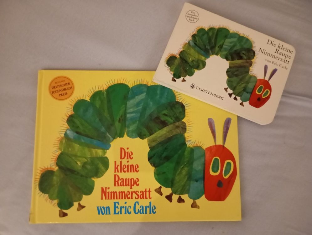 Die kleine Raupe Nimmersatt Bücherset (Gebraucht) in Dinhard für CHF 14 – mit Lieferung auf ...
