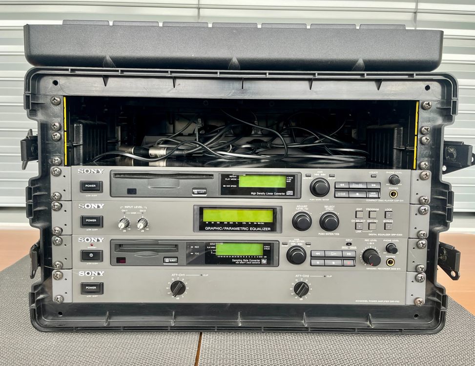 Sony Profi-Audio Rack System. Voll Funktionsfähig. (Gebraucht) in ...