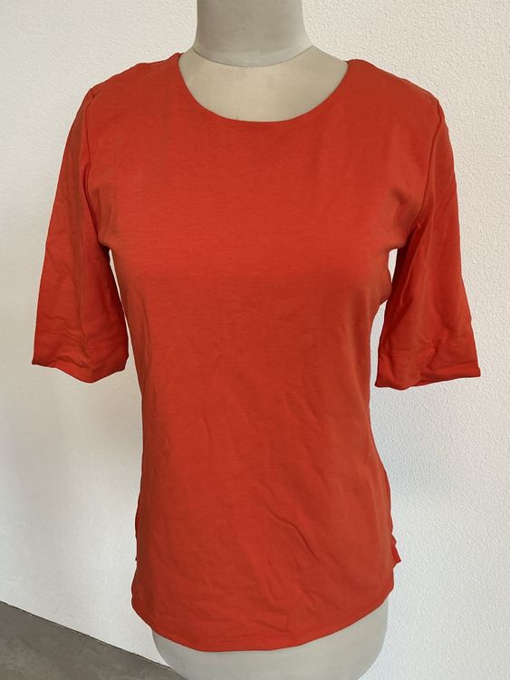 Damen Shirt Gr.S, von Thylie helles Rot , 3/4 Arm, NEU! (Neu und ...