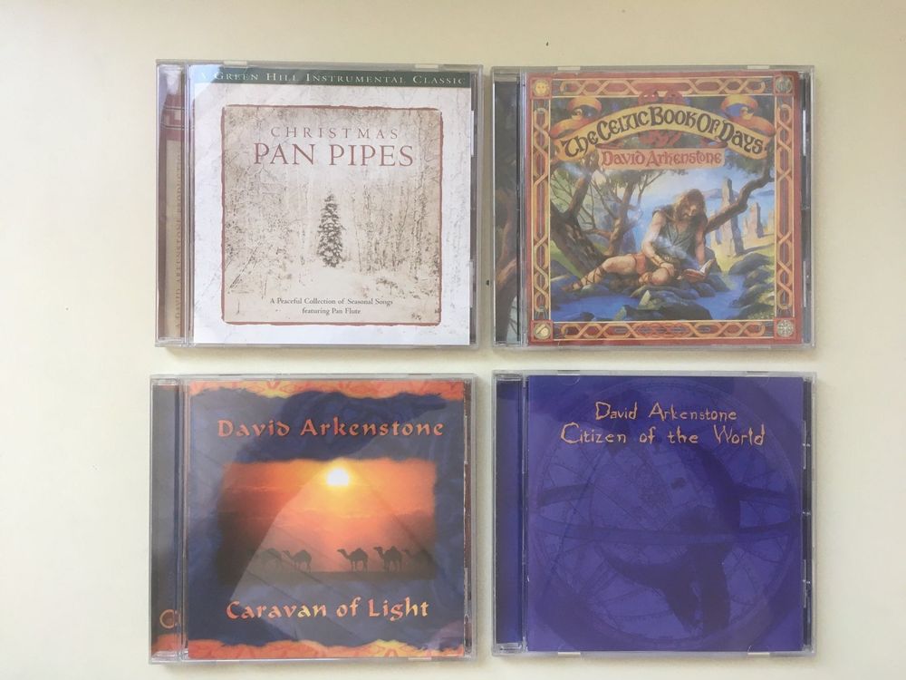 David Arkenstone 9 CD-Sammlung New Age Instrumental (Gebraucht) in für ...