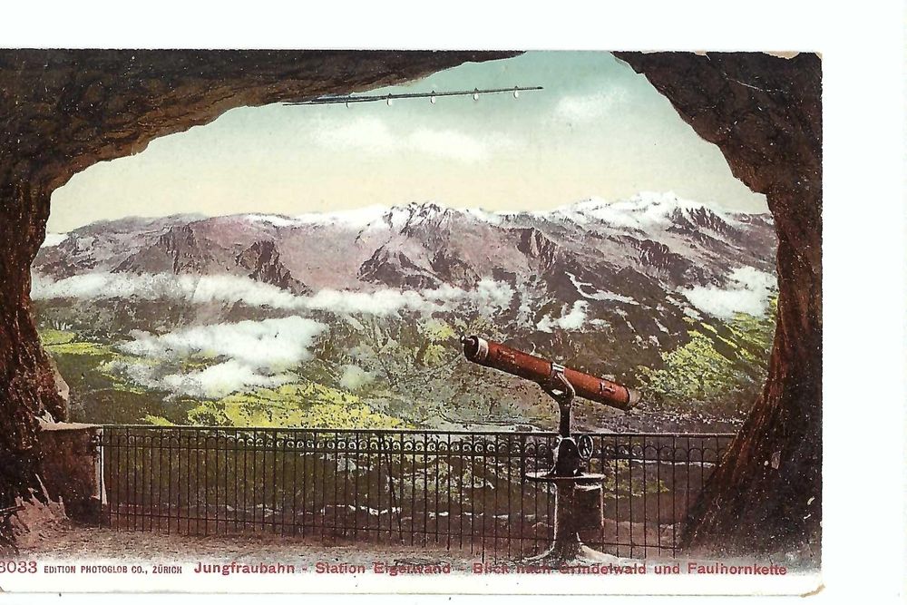 JUNGFRAUBAHN Station Eigerwand Fernrohr Grindelwald Faulhorn (Gebraucht) in Thun für CHF 3.8 ...