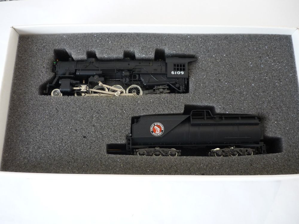 RIVAROSSI US DAMPFLOK MIKADO 2-8-2 GN SPUR N (Gebraucht) in Mönchaltorf für CHF 60 – mit ...