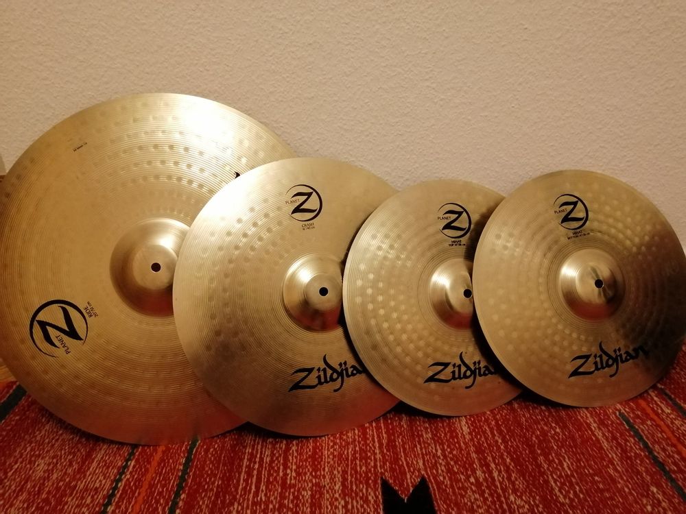 Zildjian Planet Z Standard Cymbal Set | Kaufen auf Ricardo