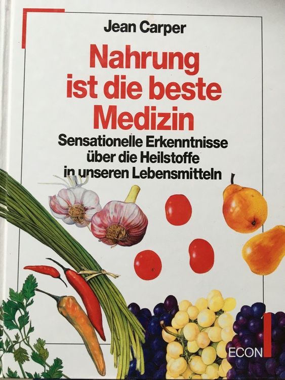 Nahrung ist die beste Medizin (Gebraucht) in Arth für CHF 5 – mit Lieferung auf Ricardo kaufen