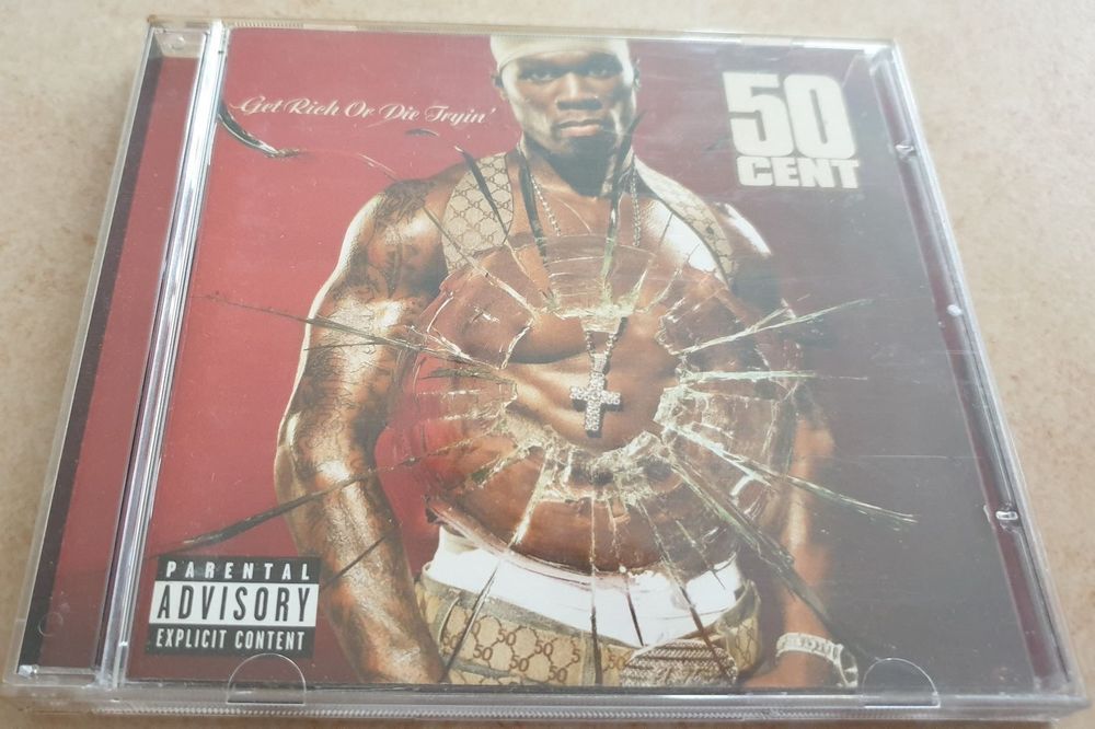 CD - 50 Cent - Get Rich Or Die Trying (Gebraucht) in Courtelary für CHF 5 – mit Lieferung auf ...