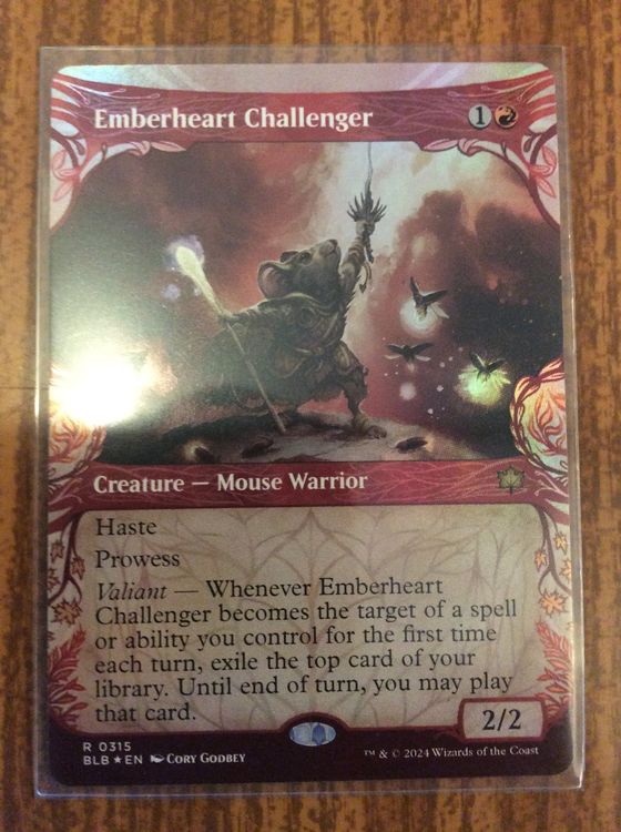 MTG - Emberheart Challenger (0315 - Showcase) x1 (Neu (gemäss Beschreibung)) in Altdorf UR für ...