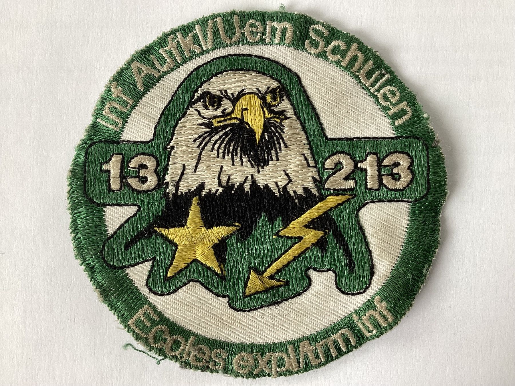 Badges Inf Aufkl / Uem Schulen 13/213 (Gebraucht) in niederurnen für CHF 16 – mit Lieferung auf ...