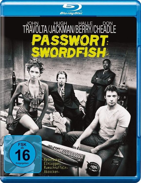 Passwort Swordfish (2001) Travolta/Hugh Jackman/Halle Berry | Kaufen auf Ricardo