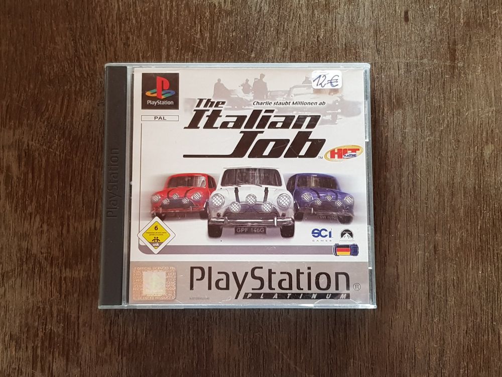 The Italian Job (PS1/PAL) (Gebraucht) in Zürich für CHF 5 – mit ...