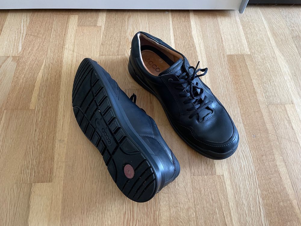 Lederschuhe Gr. 49 - Ecco | Kaufen auf Ricardo