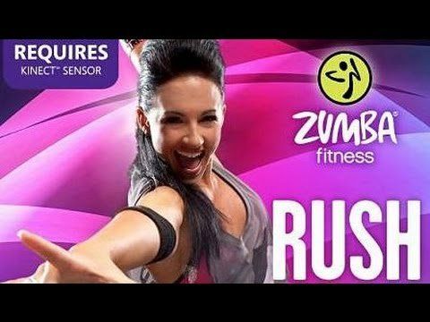 Zumba Fitness Rush Partyworkout für den Traumkörper Xb 360 (Gebraucht ...