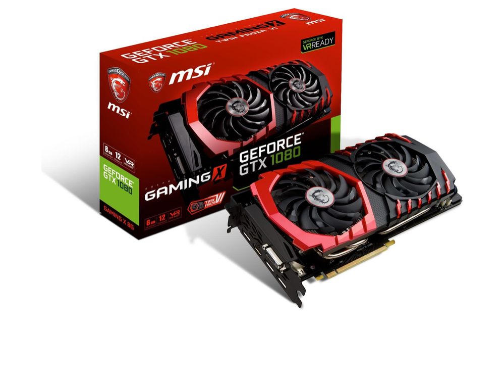 MSI GeForce GTX 1080 GAMING X (Neu (gemäss Beschreibung)) in für CHF ...