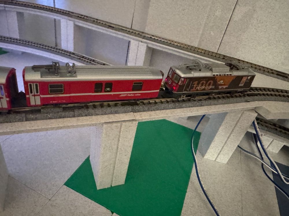 RhB Ge 4/4 II 620 Zernez Spur N MDS-Modell DCC + Sound (Gebraucht) in ...