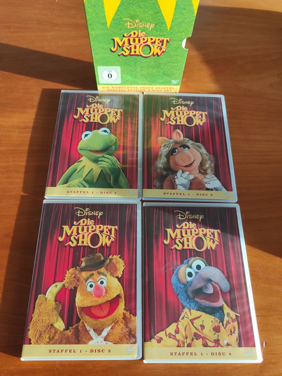 Die Muppet Show Staffel 1 DVD Box Set (4 Discs) | Kaufen auf Ricardo