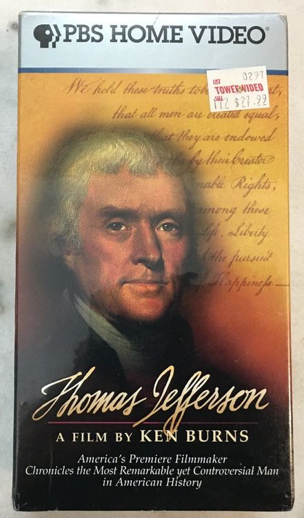 PBS Home Video - Thomas Jefferson (Gebraucht) in Oftringen für CHF 5 ...