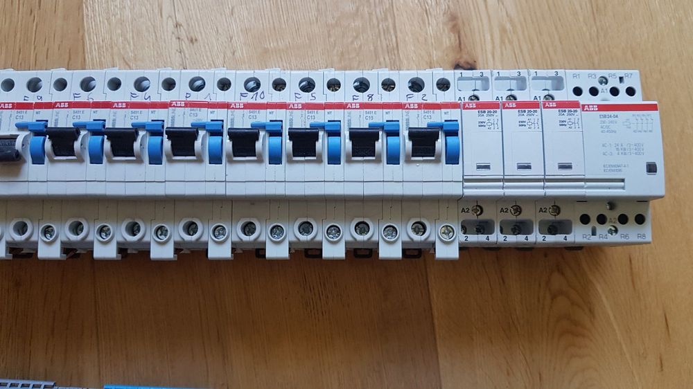 ABB diverse FI, Sicherungen und Klemmen | Kaufen auf Ricardo