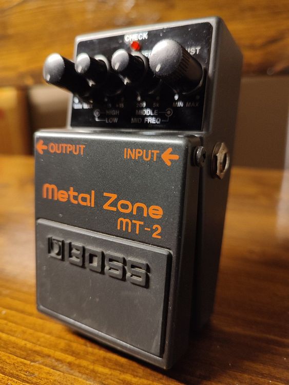 BOSS Metal Zone mt-2 | Kaufen auf Ricardo