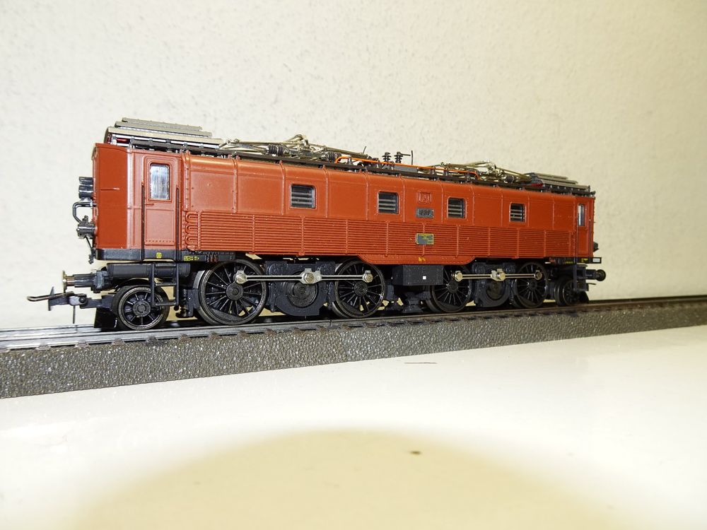 Roco Lokomotive SBB 12320 Be 4/6 Digital DCC-90 HO 14191 A (Gebraucht ...
